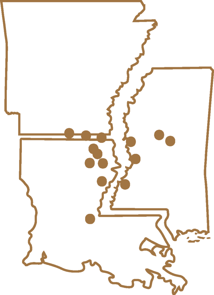 ACR 848 | Bottomland Forests of the Louisiana Plains